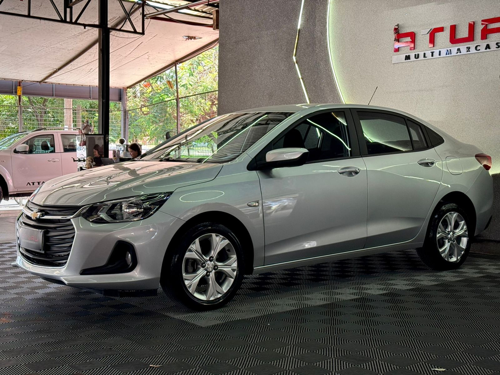 Chevrolet ONIX SEDAN PLUS LTZ 1.0 12V TB FLEX AUT. | Atual Multimarcas